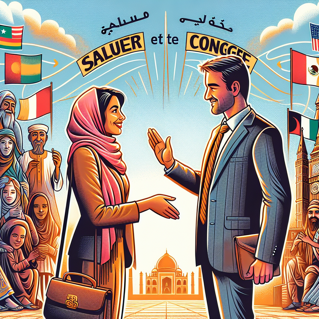 Informations du cours | Saluer et Prendre Congé | Dixeo