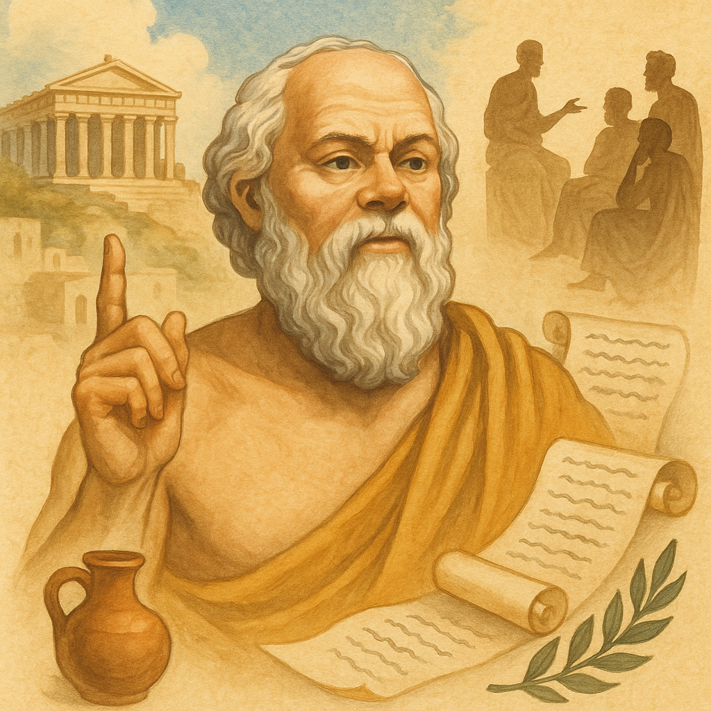 Informations du cours | Socrate : biographie courte et cours complet ...